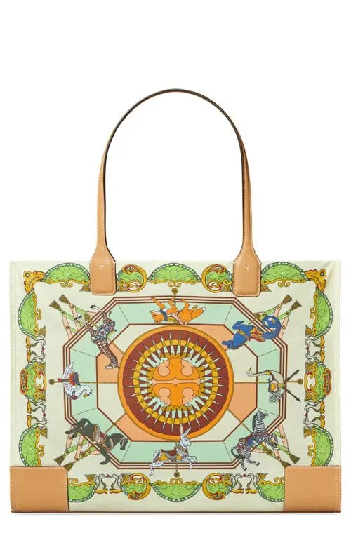 Tory Burch Ella Print Tote