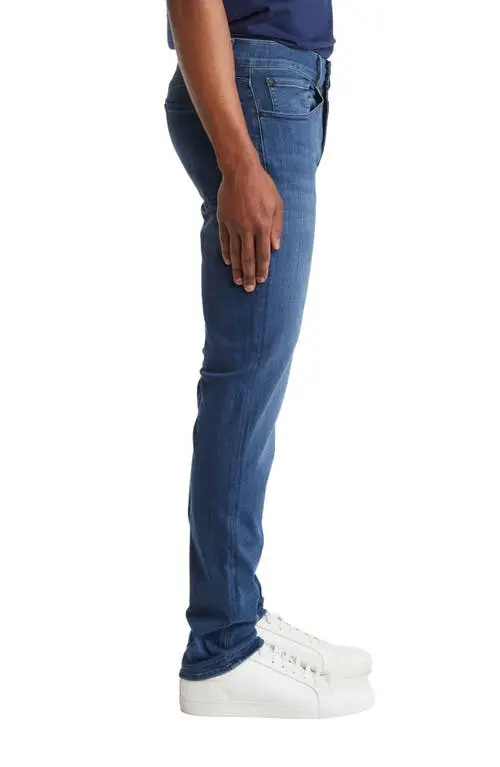 7 For All Mankind Slimmy Slim Fit Jeans - Mid Blue