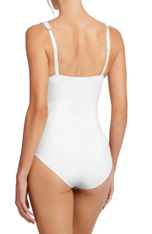 Wolford Mat De Luxe Underwire Bodysuit - White
