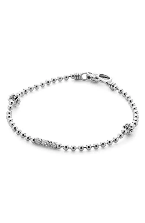 Lagos Caviar Icon Station Bracelet