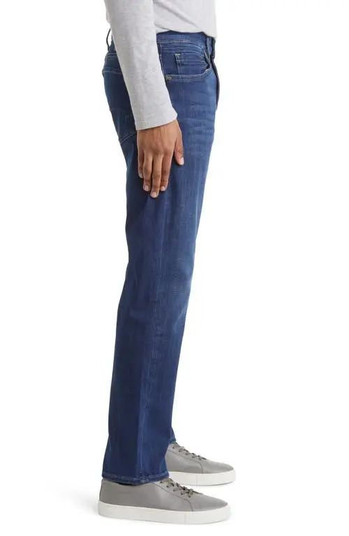 MAVI Zach Straight Leg Jeans - Mid Brushed
