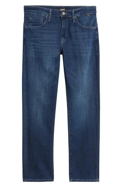 MAVI Zach Straight Leg Jeans - Mid Brushed