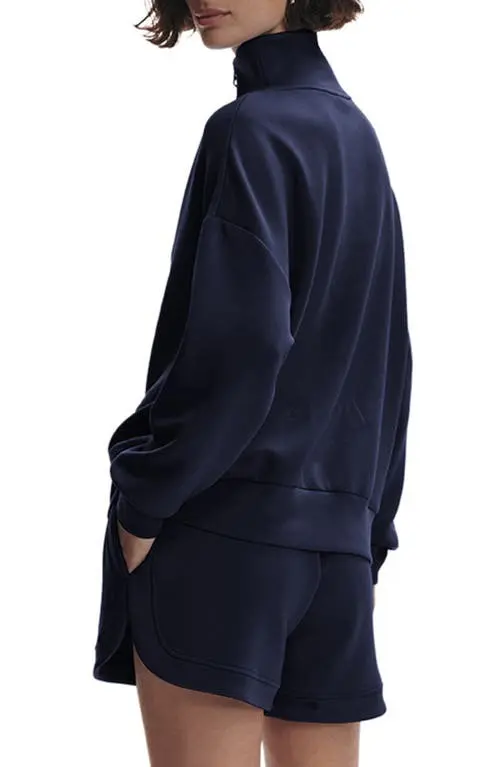 Varley Hawley Half-zip Pullover - Navy