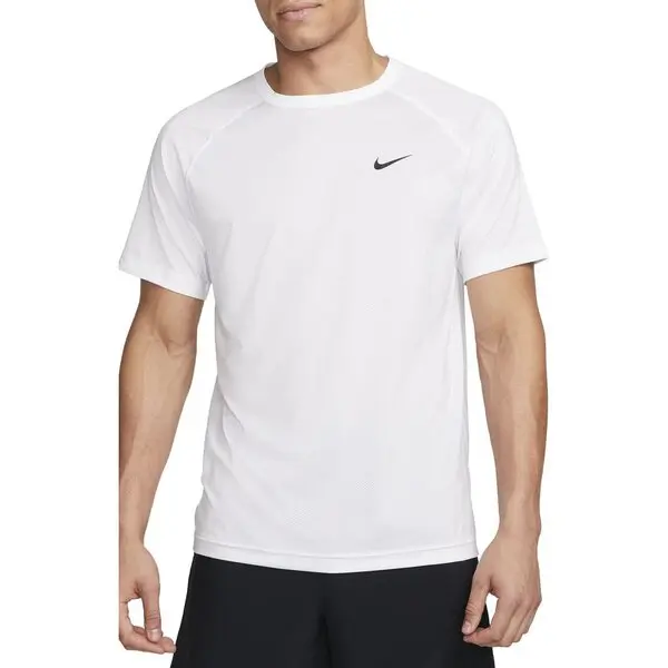 Nike Dri-fit Ready Training T-shirt - 100 White/black