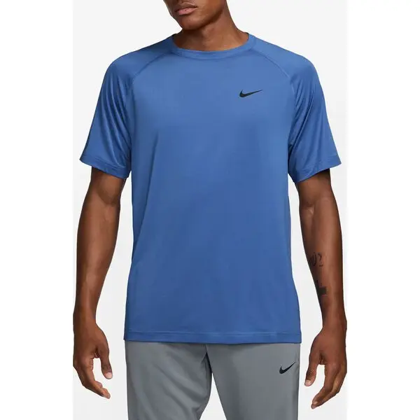 Nike Dri-fit Ready Training T-shirt - 411 Comblu/black