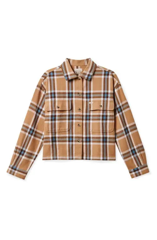 Brixton Bowery Flannel Jacket