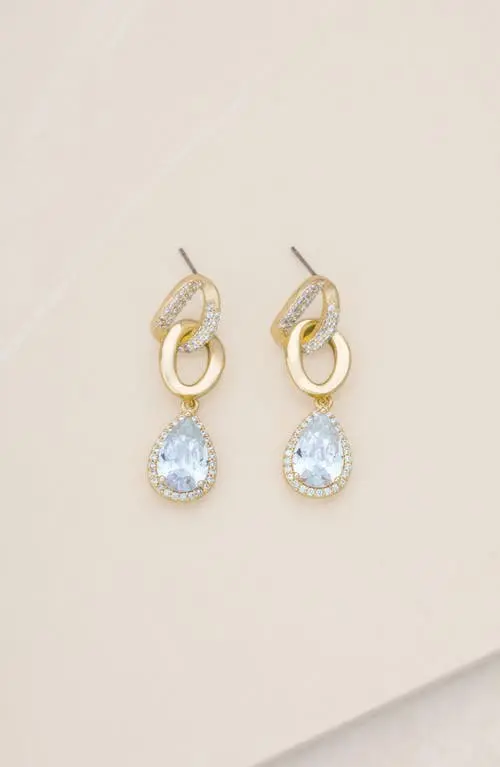 Ettika Crystal Drop Earrings