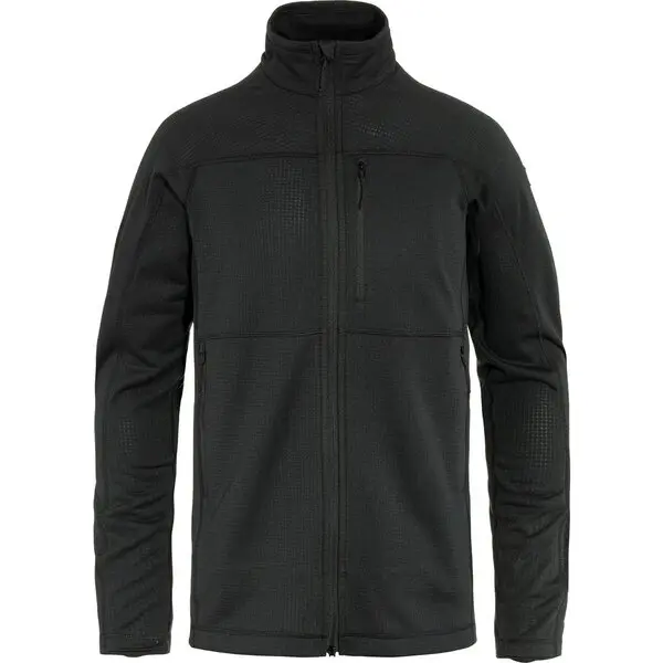 Fjallraven Abisko Lite Fleece Jacket - Black