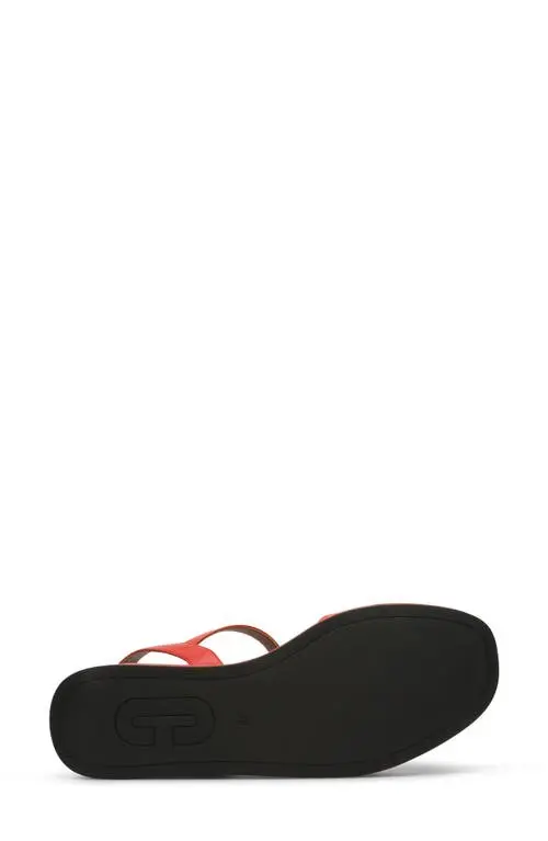 Camper Misia Platform Wedge Sandal - Red