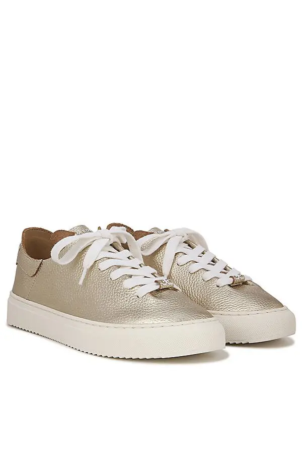 Sam Edelman Poppy Sneakers - Gold
