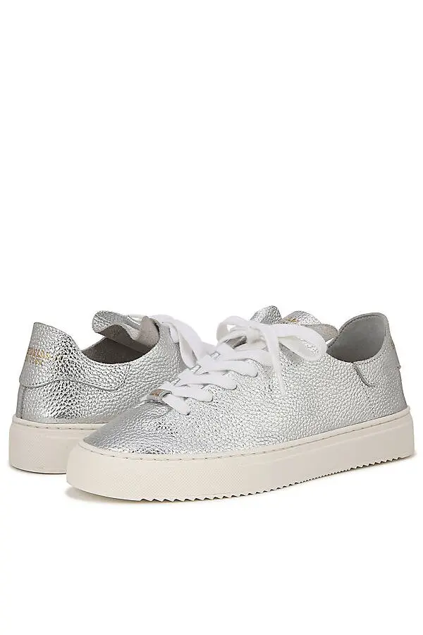 Sam Edelman Poppy Sneakers - Silver