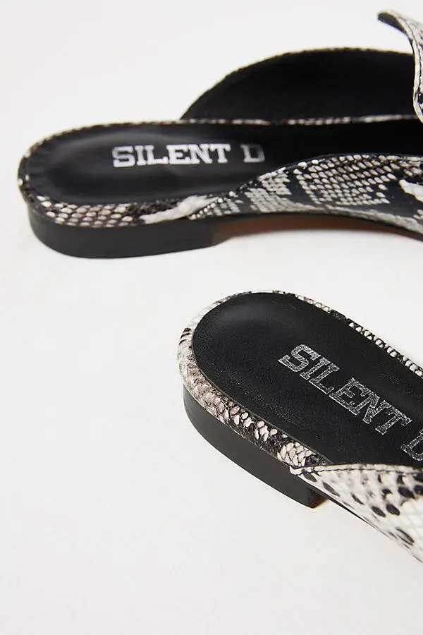 SILENT D Gryer Slides - Black