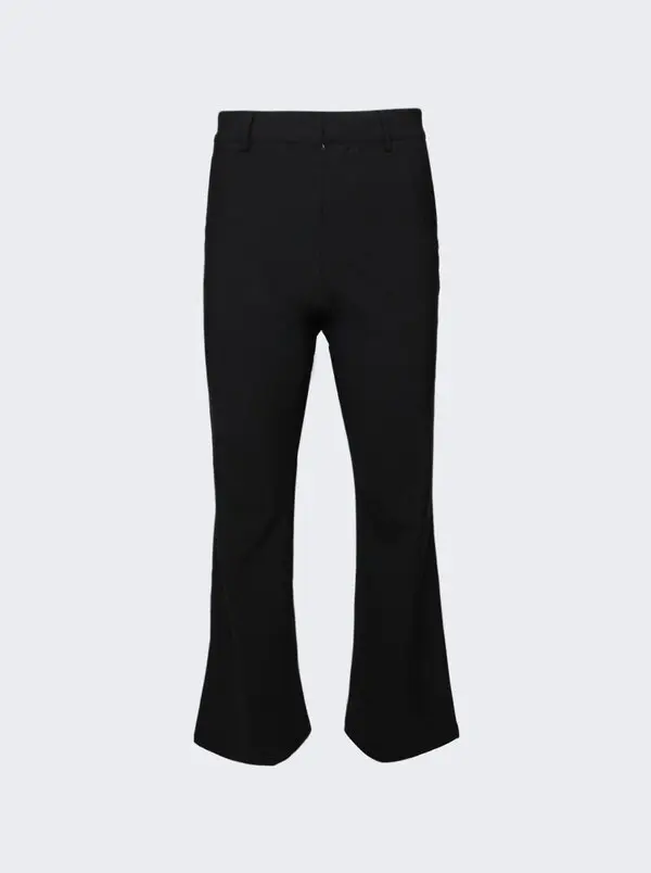 MARCELO BURLON COUNTY OF MILAN Cross Wool Pants - Black
