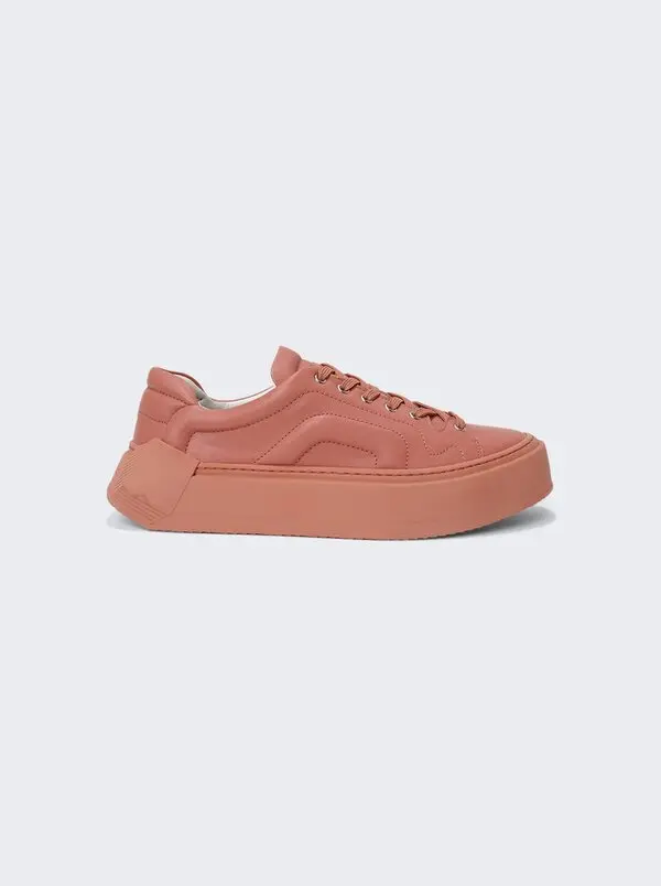 Pierre Hardy Cubix Low Top Sneakers - Blush