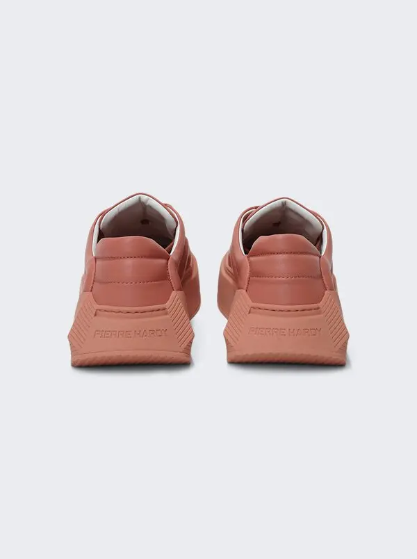 Pierre Hardy Cubix Low Top Sneakers - Blush