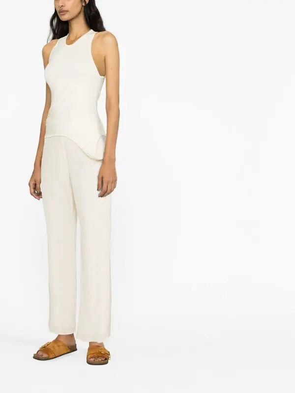Buy LOW CLASSIC Hole Point Tank Top - Yellow At 39% Off | Editorialist