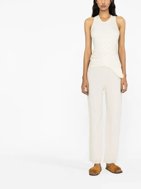 Buy LOW CLASSIC Hole Point Tank Top - Yellow At 39% Off | Editorialist