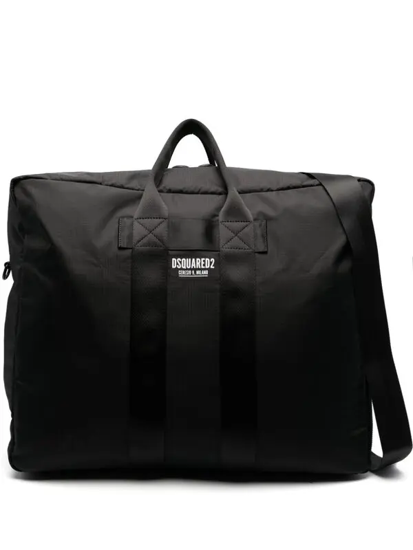 Dsquared2 Logo-print Weekend Bag