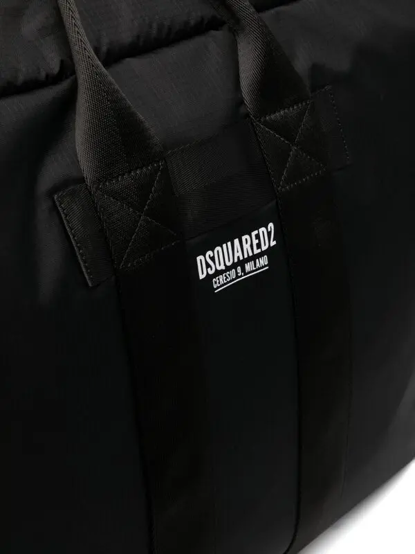 Dsquared2 Logo-print Weekend Bag