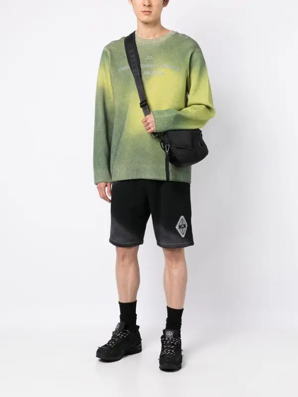 A-COLD-WALL* Elasticated-waist Track Shorts - Black