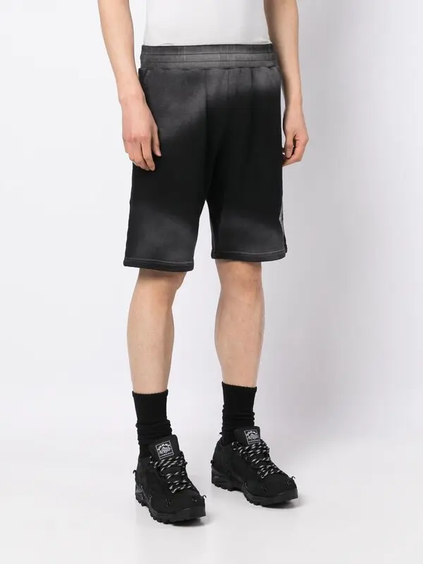 A-COLD-WALL* Elasticated-waist Track Shorts - Black