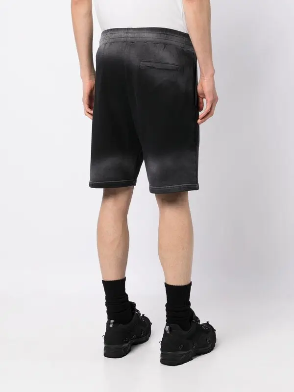 A-COLD-WALL* Elasticated-waist Track Shorts - Black
