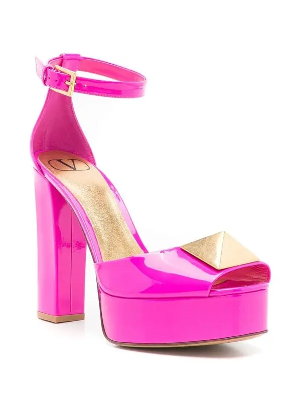 Valentino Garavani One Stud 125mm Platform Sandals