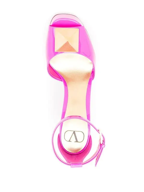 Valentino Garavani One Stud 125mm Platform Sandals