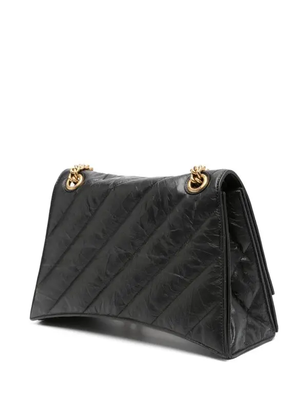 Balenciaga Crush Quilted Shoulder Bag