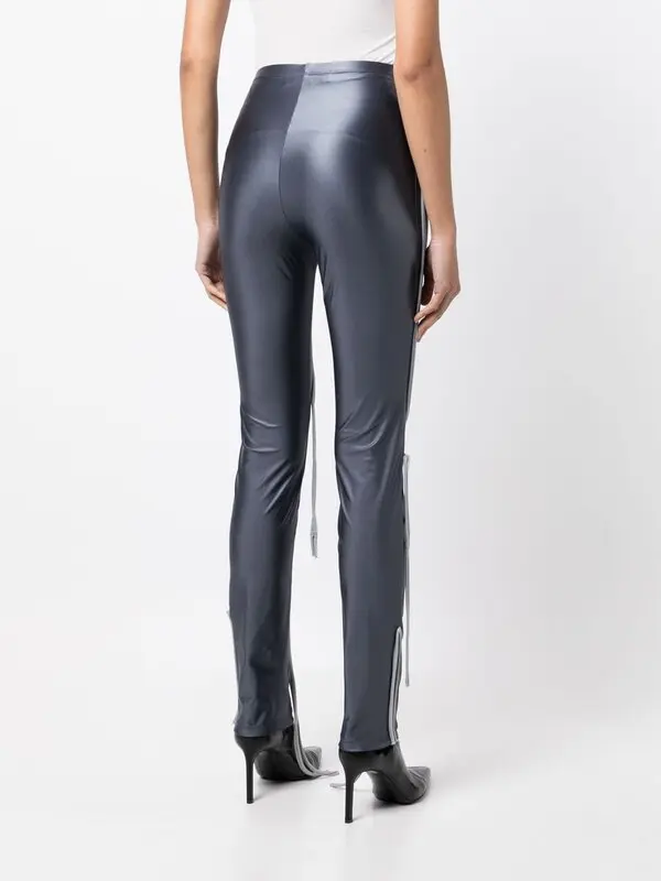 Ottolinger Knit Strap High-waisted Leggings