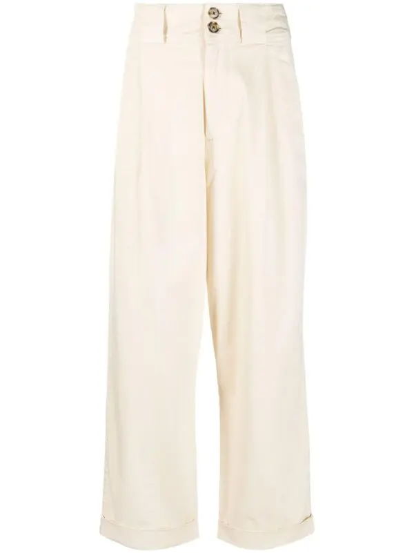 Woolrich High-waisted Tailored Trousers