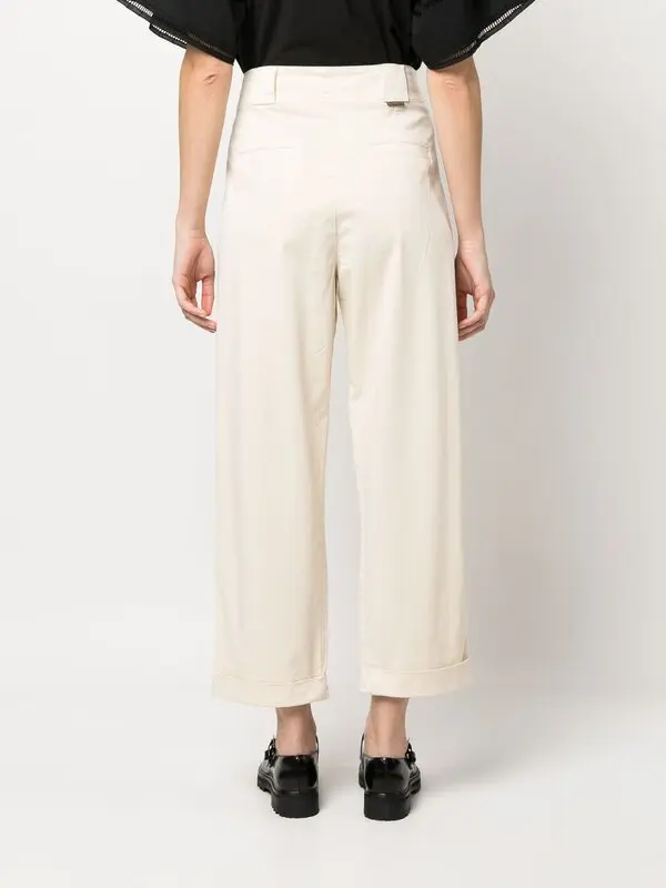 Woolrich High-waisted Tailored Trousers