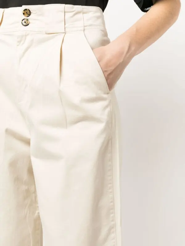 Woolrich High-waisted Tailored Trousers