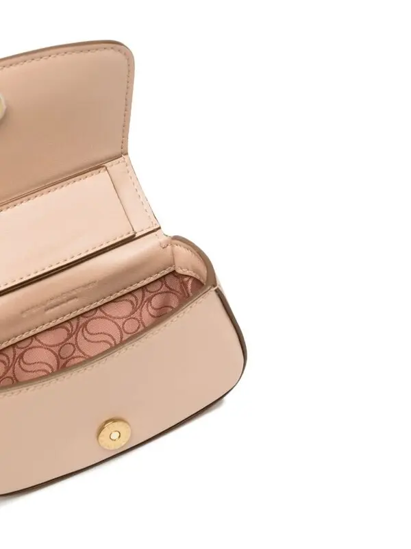 Stella McCartney S-wave Mini Bag - Neutrals
