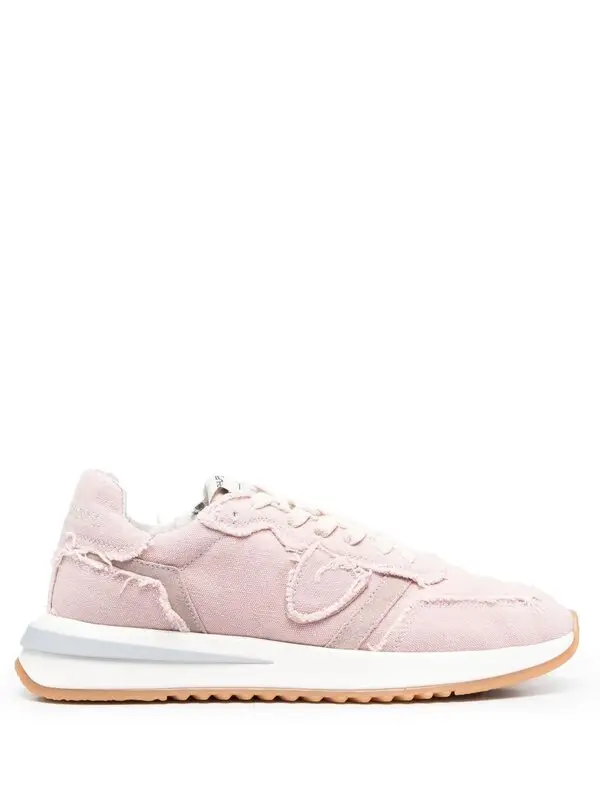 Philippe Model Tropez 2.1 Canvas Sneakers