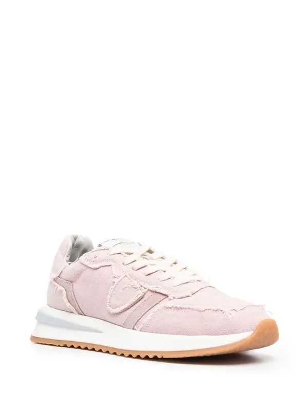 Philippe Model Tropez 2.1 Canvas Sneakers