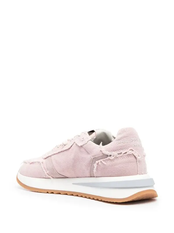 Philippe Model Tropez 2.1 Canvas Sneakers