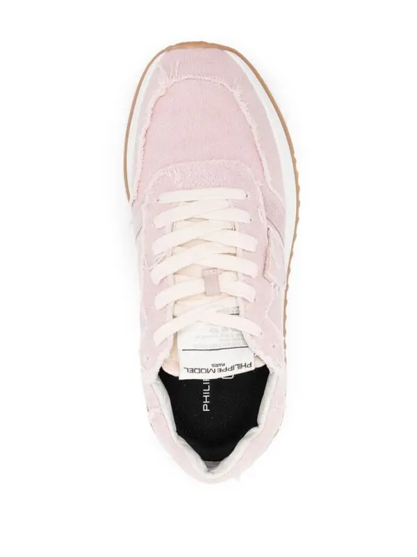 Philippe Model Tropez 2.1 Canvas Sneakers
