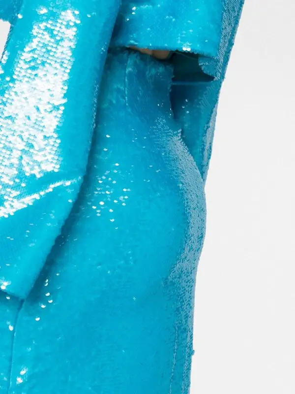 GANNI Sequin-embellished Midi Skirt