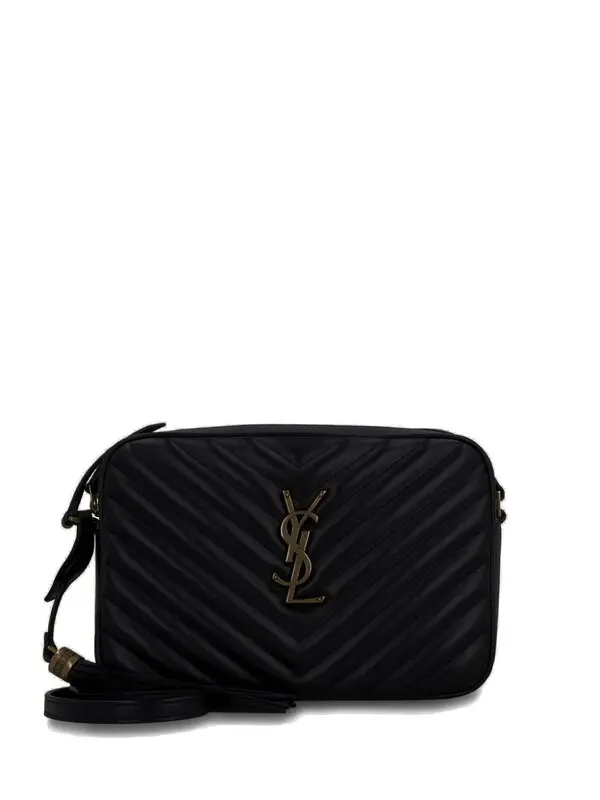 Saint Laurent Lou Quilted Messenger Bag