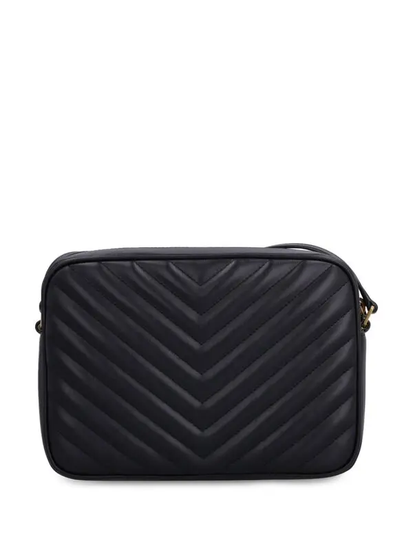 Saint Laurent Lou Quilted Messenger Bag