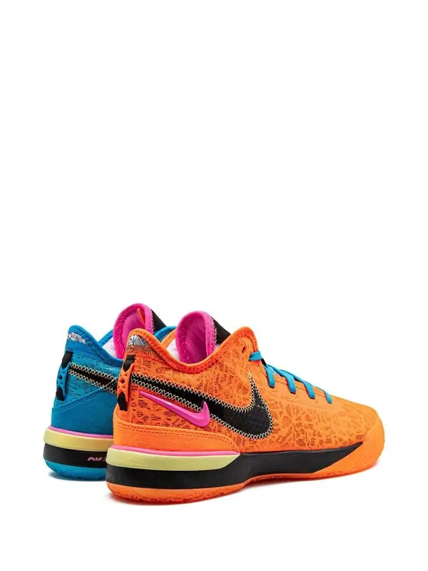 Nike Zoom Lebron Nxxt Gen I Promise Sneakers - Orange