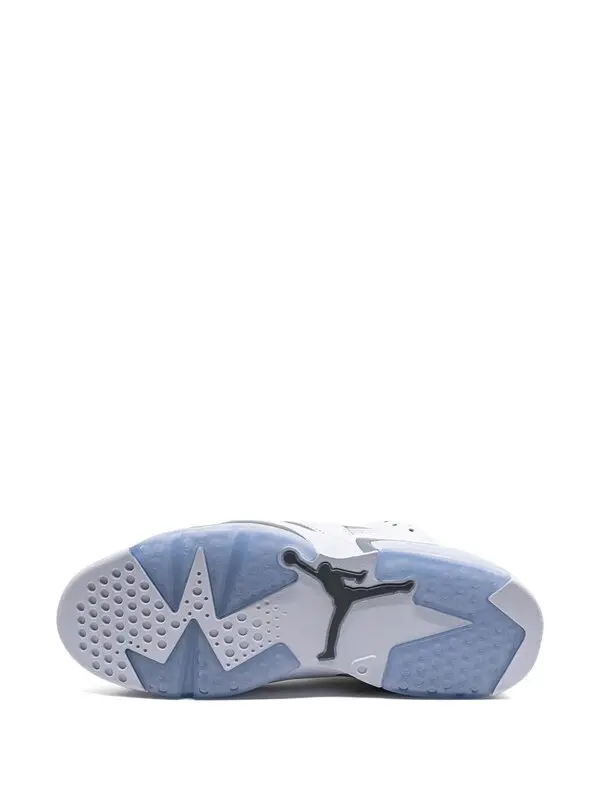 JORDAN Air 6 Cool Grey Sneakers - White