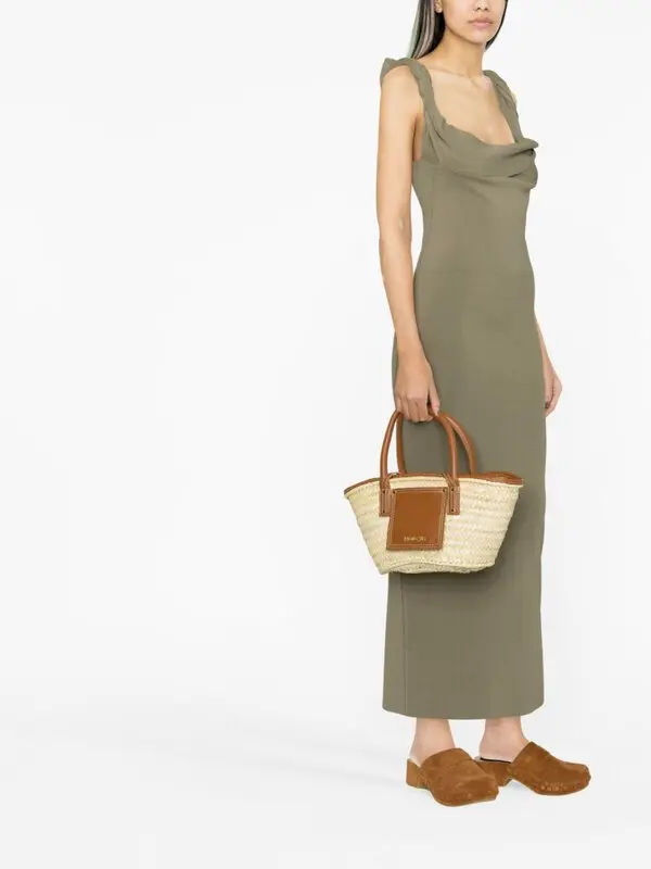 Jacquemus Le Petit Panier Soli Tote - Neutrals