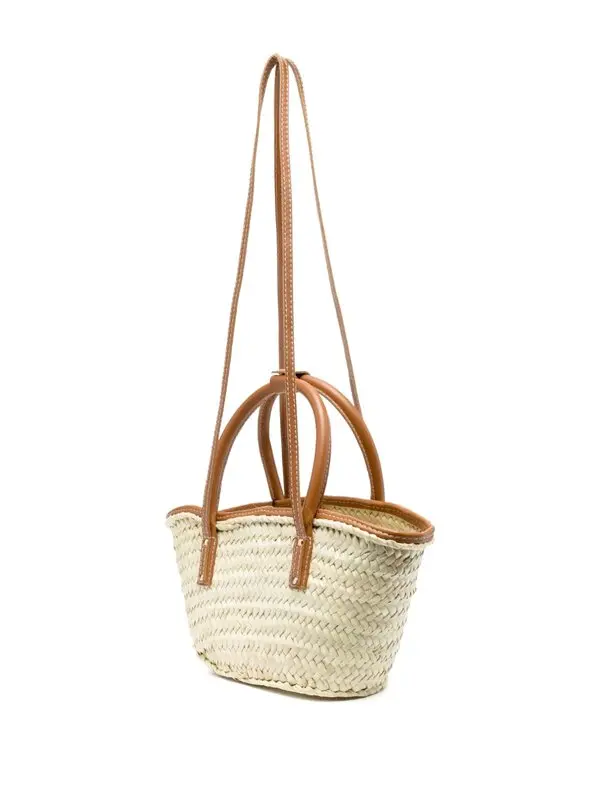 Jacquemus Le Petit Panier Soli Tote - Neutrals