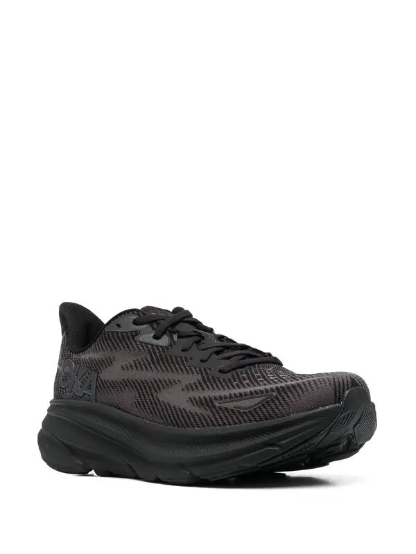HOKA® Mesh-panel Sneakers - Black