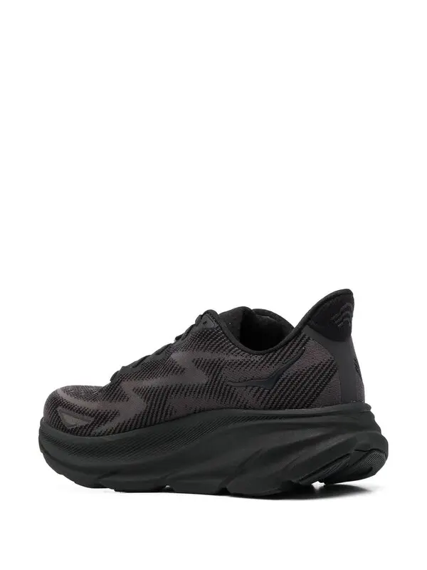 HOKA® Mesh-panel Sneakers - Black