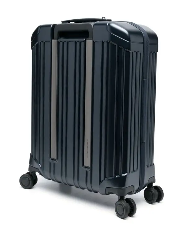 PIQUADRO Hardside Spinner Cabin Suitcase - Blue