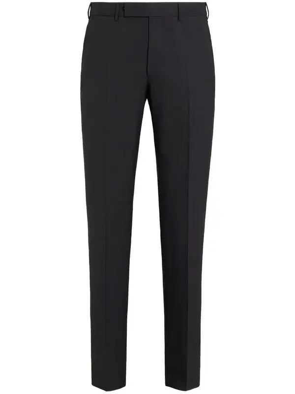 Zegna High Performance Tailored Wool Trousers