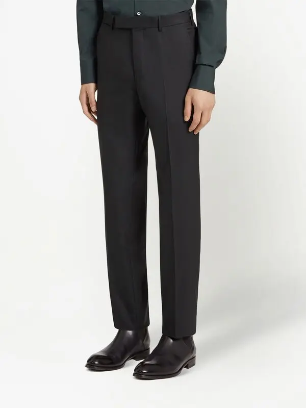 Zegna 15milmil15 Tailored Trousers - Black